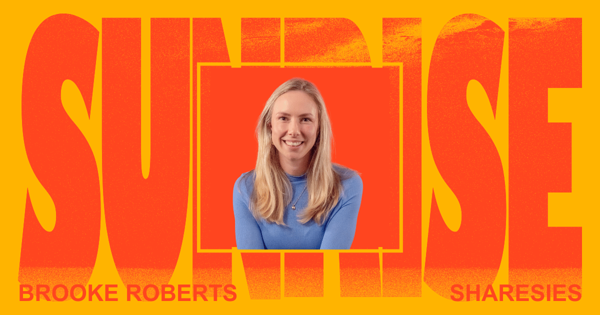 Sunrise Speaker Spotlight: Brooke Roberts, Sharesies | Blackbird